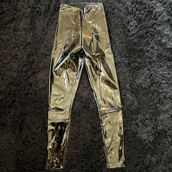 Pants & Jumpsuits | Commando Patent Leather Legging In Black | Poshmark